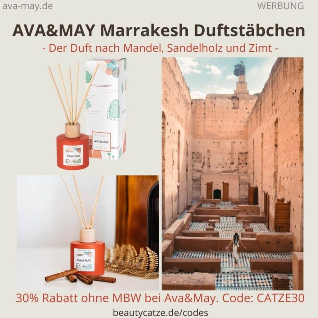 AVA & MAY PINE Duftstäbchen 200 ml Limited Edition Erfahrungen und ...
