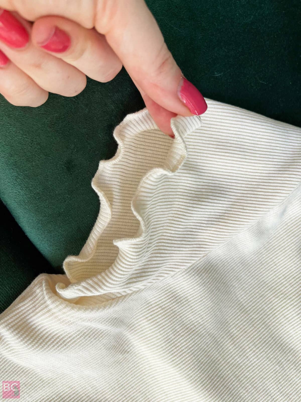 The APRIL TOP von Les Lunes - meine Erfahrungen zur Größe, Passform und ...